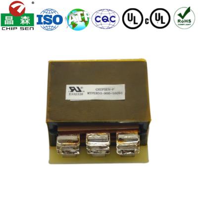 China IEC60076 Standard ER50 Planar Transformer 120v to 220v Neon High Voltage Power Transformers with TOROIDAL Coil Structure for sale