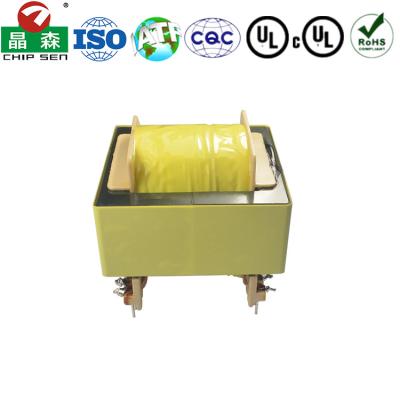 China Ee55 Ee65 Step up Step Down 5000w Inverter Transformer Pcb Ferrite High Frequency Transformer Switching Single Phase Transformer for sale