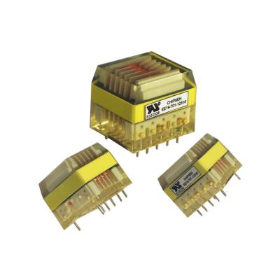 China 200v to 250v 277v 9 Pin Ferrite Single Phase High Frequency Transformer High Voltage Pulse Transformer for sale