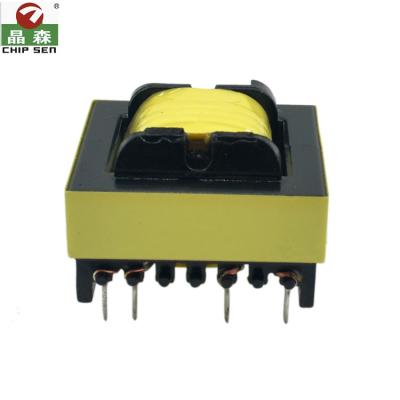 China Power Transformer Manufacturer 12v to 220v 1000w Ee40 Flyback Center Tapped High Voltage Pulse Transformer for sale