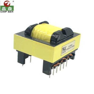 China Power Transformer Manufacturer 12v to 220v 1000w Ee40 Flyback Center Tapped High Voltage Pulse Transformer for sale