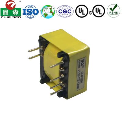 China EE19 xray high frequency automatic voltage regulator 200v coils core 88 132*25 220v to 12v step down flyback step up transformer for sale