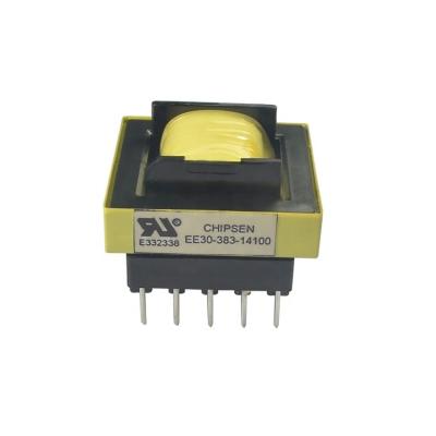 China Ee30 Ee42 Transformer 24v Dc to 220v Ac Chopper Transformer Pcb High Voltage Transformer for Ozone for sale