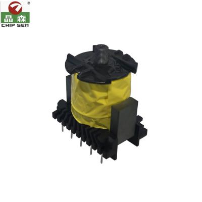 China Flyback 12 pulse 50hz high voltage 400w current step up power manufacturer center tapped planar audio transformer for sale