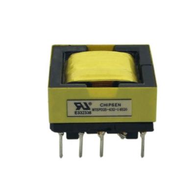 China EFD25 Small Smps Slim Led Neon Sign Transformer 220v 12v High Frequency High Voltage Pulse Transformer for Ozone for sale