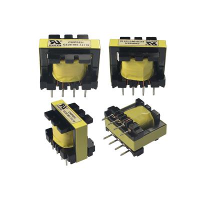 China Ee25 220v to 48v 12v 2a Coil 230v 50 60hz 9v X 2 Led Switching 24v Transformer Pcb Transformer Ferrite Core Flyback Transformer for sale