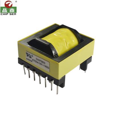 China Electronic ETD34 ETD39 Transformer 480v Current 300w High Tension Neon Light Transformer 600va 220v to 9v Power Supply Transformer Custom for sale