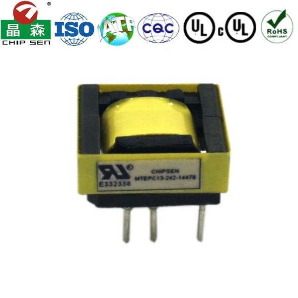 Quality One-stop Solution Custom 12V 20A LED High Frequency Flyback TOROIDAL Coil for sale