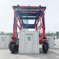 China SPEO 40T Mobile Gantry Crane - Self-Propelled Straddle Carrier for Port & Construction Operations for sale