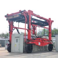 China SPEO 40T Mobile Gantry Crane - Self-Propelled Straddle Carrier for Port & Construction Operations for sale