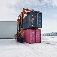 China 35T Straddle Carrier Crane for Container Handling - 60 Ton Capacity, Diesel Powered Mobile Crane for sale
