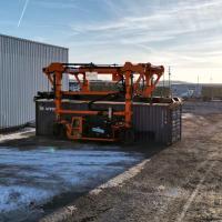 China 35T Straddle Carrier Crane for Container Handling - 60 Ton Capacity, Diesel Powered Mobile Crane for sale