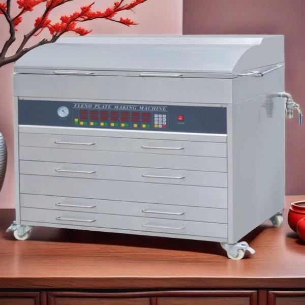 Quality 3 In 1 Water Wash Digital Resin Photopolymer Flexo Plate Making Machines Easy To for sale