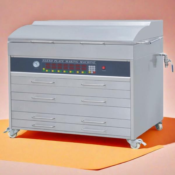Quality 3 In 1 Water Wash Digital Resin Photopolymer Flexo Plate Making Machines Easy To for sale