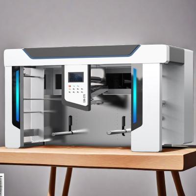 China Precisión automática Butt Splicing Splicer y Unidades de desenrollamiento sin parar Sistema de máquinas de desenrollamiento para etiquetas de manera eficiente en venta