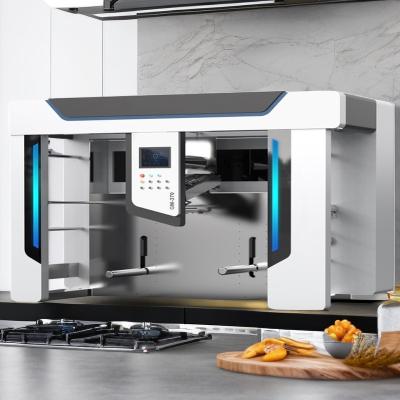 China Precisión automática Butt Splicing Splicer y Unidades de desenrollamiento sin parar Sistema de máquinas de desenrollamiento para etiquetas de manera eficiente en venta