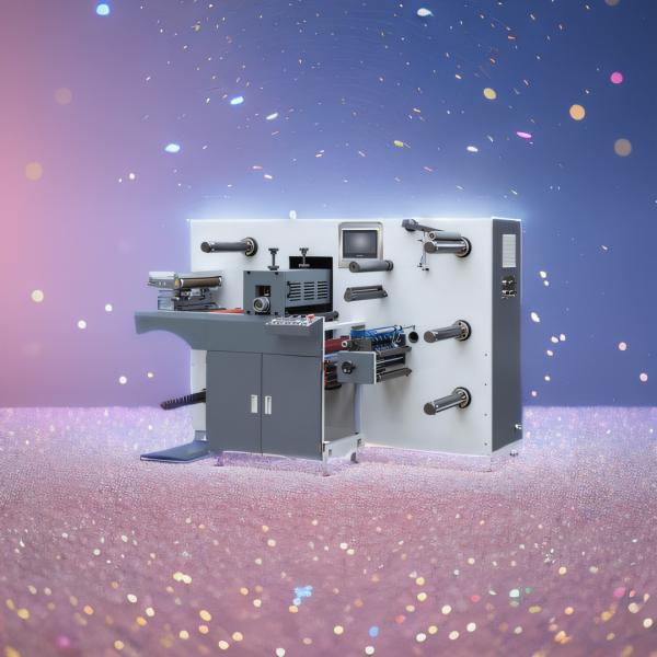 Quality INTERMITTENT SEMI ROTARY LABEL DIE CUTTING WITH TURRET SLITTING AND REWINDING for sale