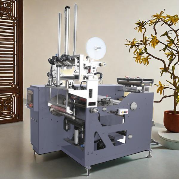 Quality Highly precise Fully automatic non-stop 4 spindle shaft turret rewinder for for sale