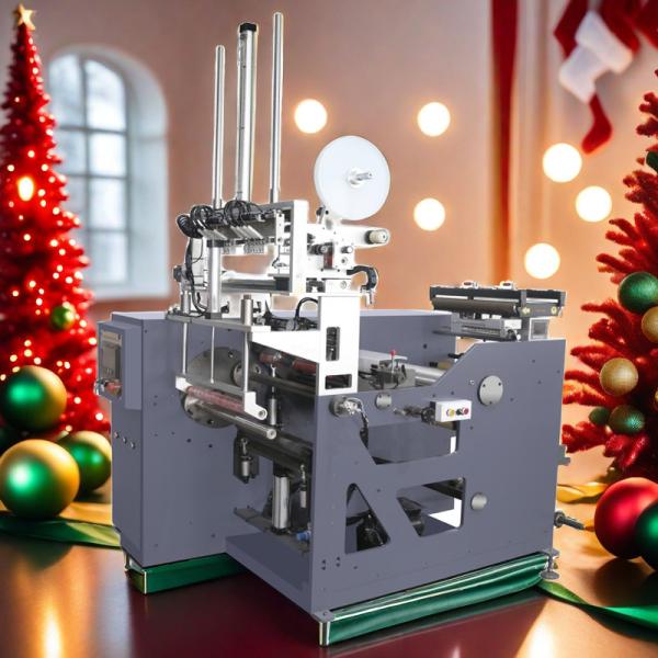 Quality Highly precise Fully automatic non-stop 4 spindle shaft turret rewinder for for sale