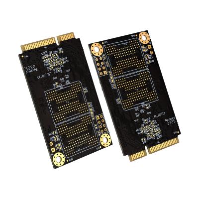 China 128 GB 256 GB MSATA SSD Industrielle interne Festplatte für PC und Server zu verkaufen