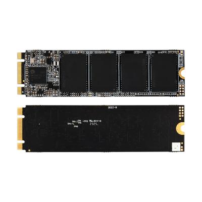 China Industrial 1TB 2TB SATA M.2 SSD Portátil 256GB 512GB Disco rígido interno SSD 128GB à venda