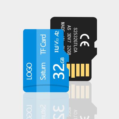 China 100% Real Capacity TF Memory Card 32GB 64GB 128GB 256GB Graded A Flash H2 Tested SD Card Wholesale for sale