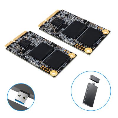 中国 ポータブル 商用 SSD mSATA ハードドライブ 64GB 128GB 240GB 256GB 480GB 512GB 1TB 2Tb 販売のため