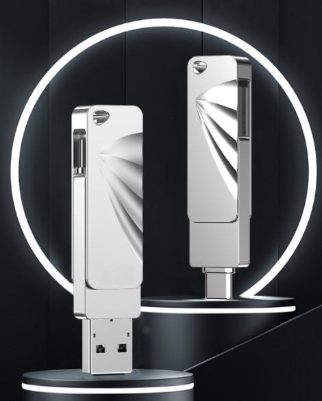 Τύπος C OTG USB3.2 Προσαρμοσμένο Νέο 64GB 128GB 1TB Cle Memorias Usb Stick Key Disk Memory Pendrive Pen Usb Flash Drive