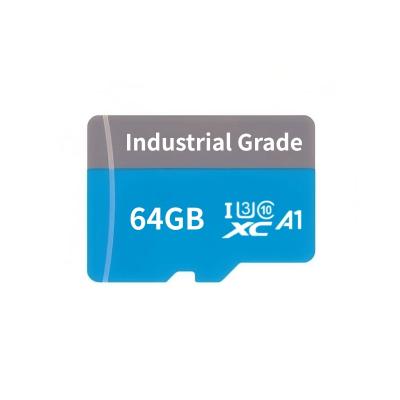China High Speed Industrial Grade TF Memory Card PSLC 64GB 128GB 256GB 512GB for 4K Action Camera IP Camera Dashcam for sale