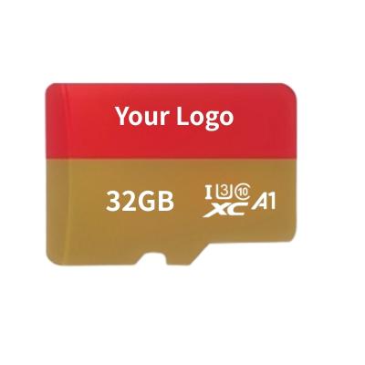 China Custom Logo TF Memory Card 32GB-512GB Class10 U3 for Camera Car GPS for sale