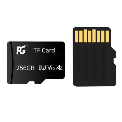 중국 A1 스피드 V30 스피드 TF 카드 64GB 256GB TFCARD로 4k 녹화를 위한 산업 TF 카드 판매용