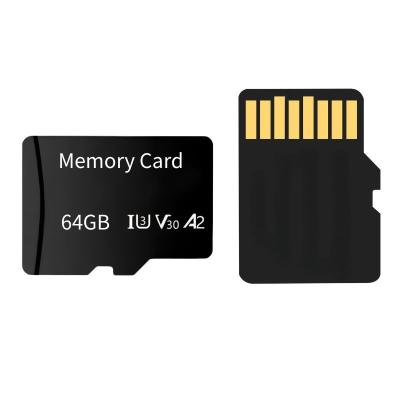 China Industrial Memory Card C10 U3 Speed 256gb 128gb Portable WiFi Security Video Recorder Tf Cards for sale
