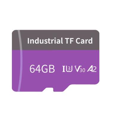 China Industrial Memory Card C10 U3 Speed 256gb 128gb Portable WiFi Security Video Recorder Tf Cards for sale