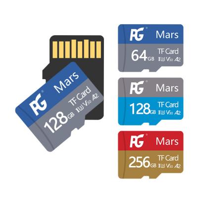 China Industrial Grade TF Card Memory Card 256gb 128GB 64GB Sd Card U3 V30 Tf Card 128gb A2 Flash Card 32GB A1 For Camera Drone for sale
