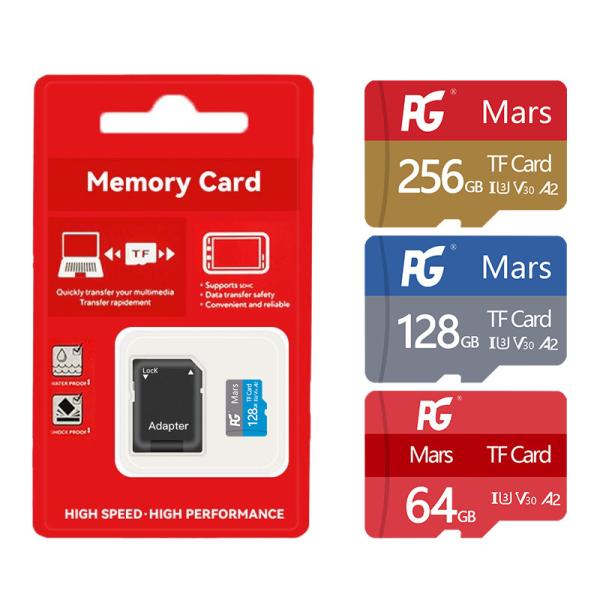 Quality Industrial Grade TF Card 100% Original Authentic Wholesale 16GB 32gb 64gb 128gb Sd Card 256gb Flash Sd Tf Card Ultra Class 10 U3 A1 A2 Memory Cards for sale