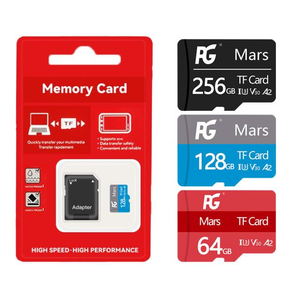 Quality Industrial Carte Mémoire 32GB 64GB 128GB 256GB U3 Sd Card for Dashcam Car Recorder for sale