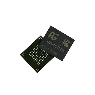 China EMMC5.1 64GB 128GB 256GB Industrial-Grade EMMC 100,000 P/E Cycles 3 Million Hours MTBF High Reliability 512GB for sale