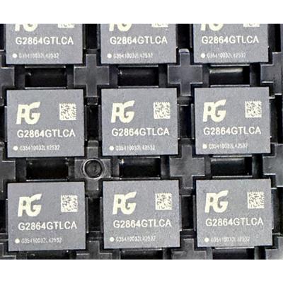 China EMMC 5.1 for Industrial Controller 64GB Embedded Flash IC Chips BGA153 TLC EMMC for sale