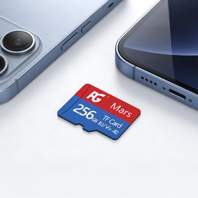 China Large Capacity TF Memory Card Waterproof Shock Vibration Resistant Mini Storage Card for Game Console Drone for sale