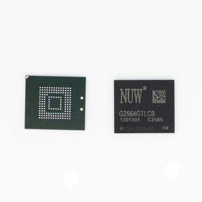 China EMMC5.1 128GB Large Capacity eMMC 5.1 Embedded Flash Low Latency Chip For Face Recognition Terminal for sale