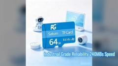 Industrial Grade 128GB Micro SD Card KIOXIA TLC NAND