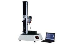 China Computer Type Tensile Testing Machine Single Column For Yarn Tape Texile for sale
