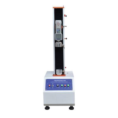 China Universal Testing Machine with Maximum Stroke Up To 100mm Temperature Control Range -20°C To 100°C and Force Accuracy Better Than ±0.5% for sale