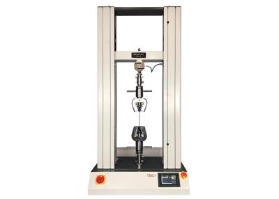 China Plate Material Tensile Testing Machine , Flat Specimen Tensile Tester With Wedge, Rotary Clamp for sale