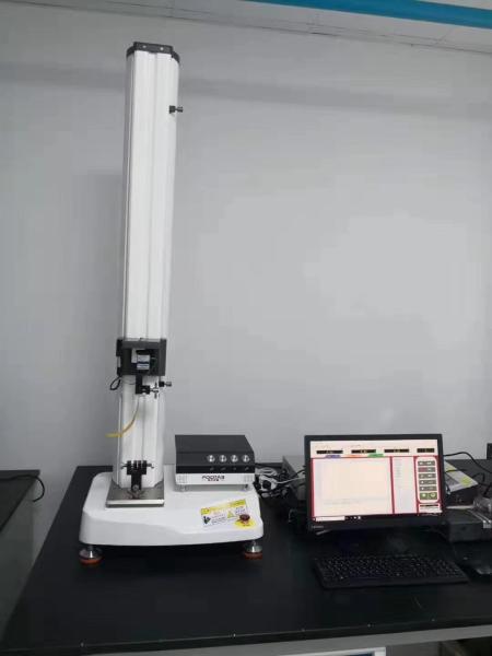 La macchina di prova di trazione universale della prova del professionista minimo del valore 0.05g con 360 gradi gira