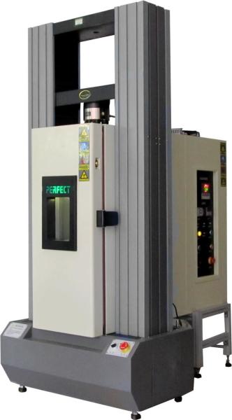 Instrumentos de la prueba de materiales de Oven Type 100KN 3KW