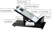 China PT-6030 Adhesion Testing Machine with 29 ball for sale