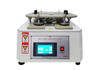 Cina Apparecchiatura circolare della prova di abrasione del tessuto 12kpa di ASTM D4970 in vendita