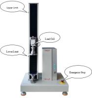 China 200kg PET 1000N Compression Testing Machine For  Bottle for sale