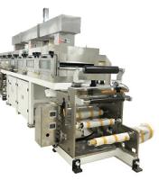 China Effective Width 500MM Laboratory Coater For PET PE PVC CPP for sale